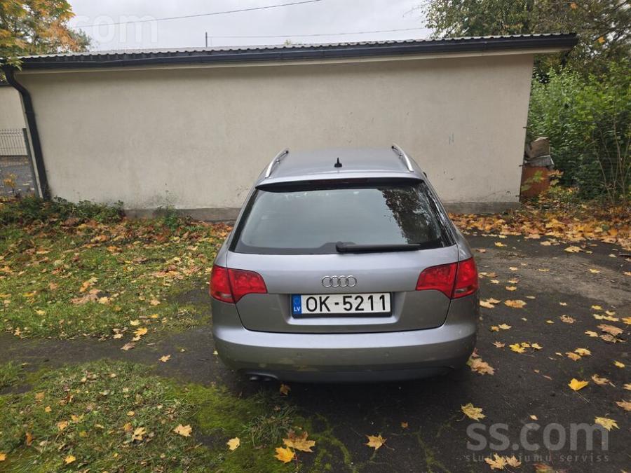 Pelēks Audi A4 2006 Rīga, ar dzinēja tilpumu 2.00 L un nobraukumu 423 tūkst. km par 3150 €, foto 7 vietnē AUTOMOTO.COM.LV