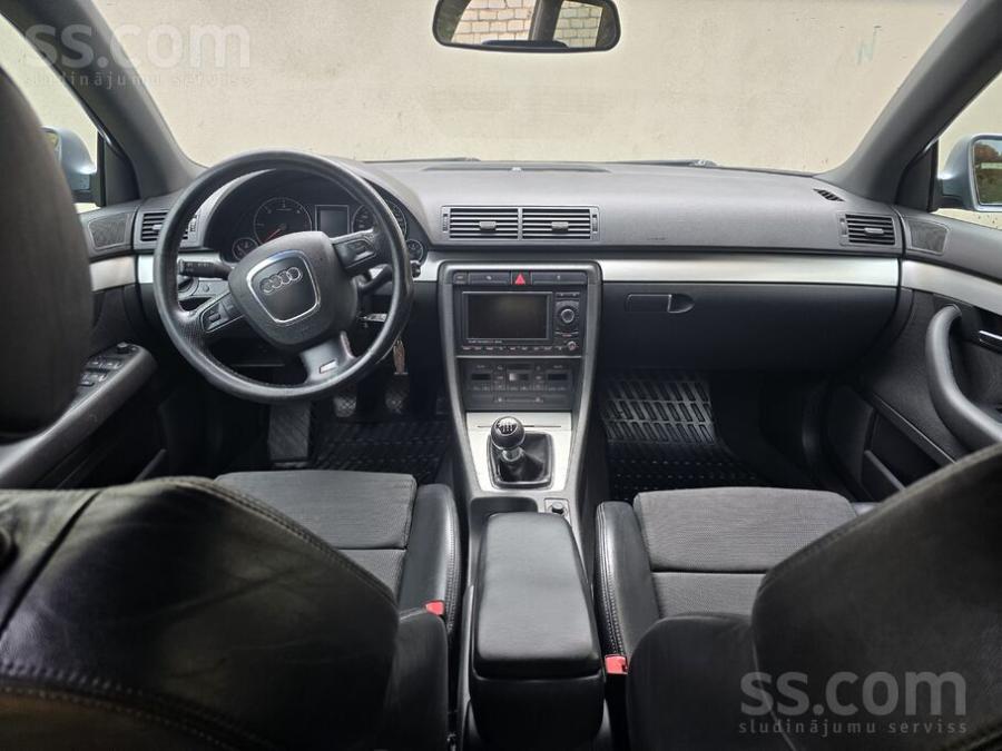 Pelēks Audi A4 2006 Rīga, ar dzinēja tilpumu 2.00 L un nobraukumu 423 tūkst. km par 3150 €, foto 10 vietnē AUTOMOTO.COM.LV