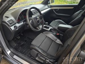 Pelēks Audi A4 2006 Rīga, ar dzinēja tilpumu 2.00 L un nobraukumu 423 tūkst. km par 3150 €, foto 11 vietnē AUTOMOTO.COM.LV