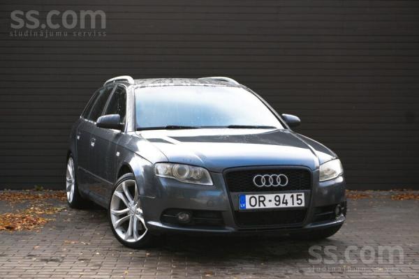 Grey Audi A4 2006 in Riga, with an engine capacity of 2.00 L and mileage of 275 thousand km for 3890 €, photo 3 on AUTOMOTO.COM.LV