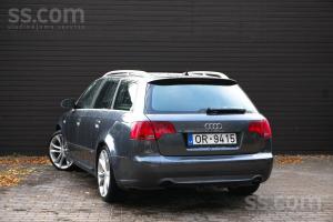 Grey Audi A4 2006 in Riga, with an engine capacity of 2.00 L and mileage of 275 thousand km for 3890 €, photo 5 on AUTOMOTO.COM.LV