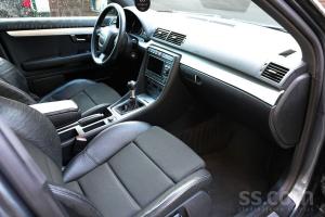 Grey Audi A4 2006 in Riga, with an engine capacity of 2.00 L and mileage of 275 thousand km for 3890 €, photo 6 on AUTOMOTO.COM.LV