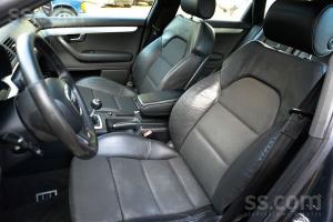 Grey Audi A4 2006 in Riga, with an engine capacity of 2.00 L and mileage of 275 thousand km for 3890 €, photo 10 on AUTOMOTO.COM.LV