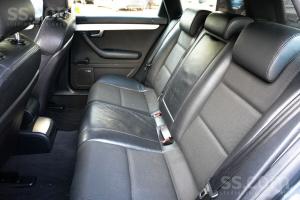 Grey Audi A4 2006 in Riga, with an engine capacity of 2.00 L and mileage of 275 thousand km for 3890 €, photo 20 on AUTOMOTO.COM.LV