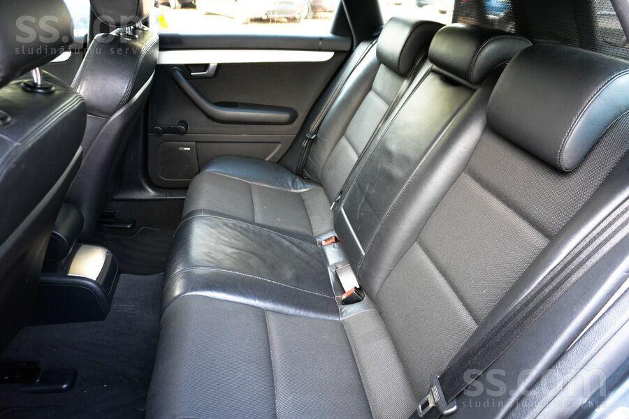 Grey Audi A4 2006 in Riga, with an engine capacity of 2.00 L and mileage of 275 thousand km for 3890 €, photo 20 on AUTOMOTO.COM.LV