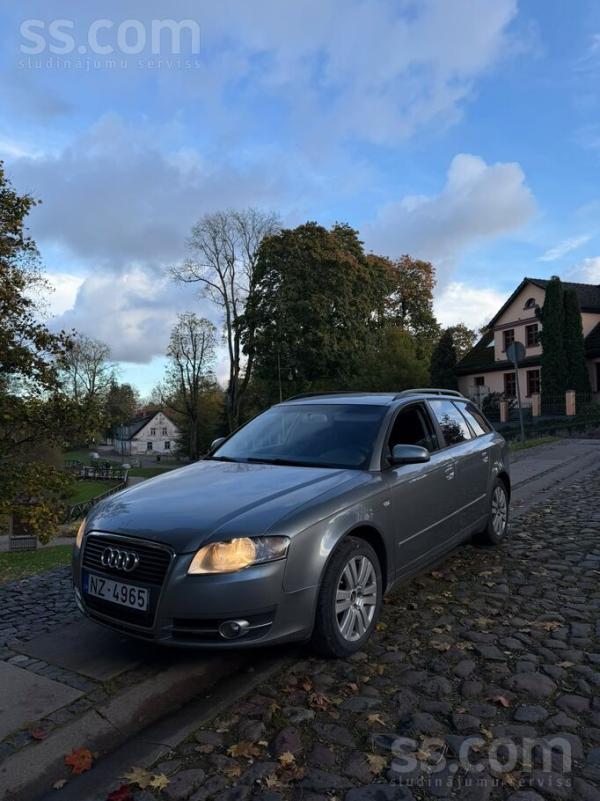 Grey Audi A4 2006 in Kuldiga, with an engine capacity of 2.00 L and mileage of 451 thousand km for 1700 €, photo 1 on AUTOMOTO.COM.LV