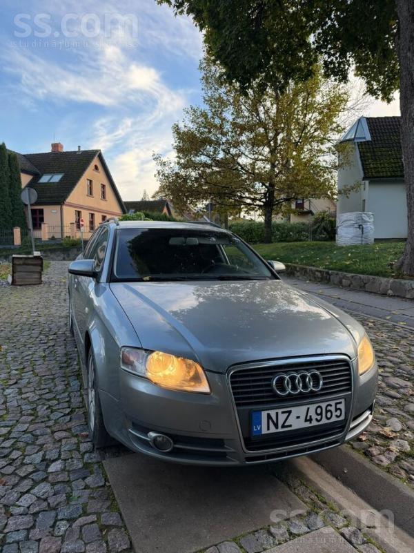 Grey Audi A4 2006 in Kuldiga, with an engine capacity of 2.00 L and mileage of 451 thousand km for 1700 €, photo 3 on AUTOMOTO.COM.LV