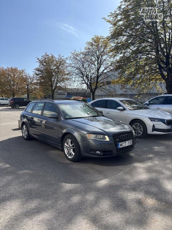 Audi A4 2006 Alīta vietnē Pelēks Audi A4 2006 Alīta, ar dzinēja tilpumu 2.70 L un nobraukumu 231 tūkst. km par 3699 €, foto 1 vietnē AUTOMOTO.COM.LV