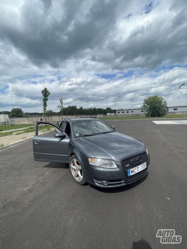 Audi A4 2006 Alīta vietnē Pelēks Audi A4 2006 Alīta, ar dzinēja tilpumu 2.70 L un nobraukumu 231 tūkst. km par 3699 €, foto 3 vietnē AUTOMOTO.COM.LV