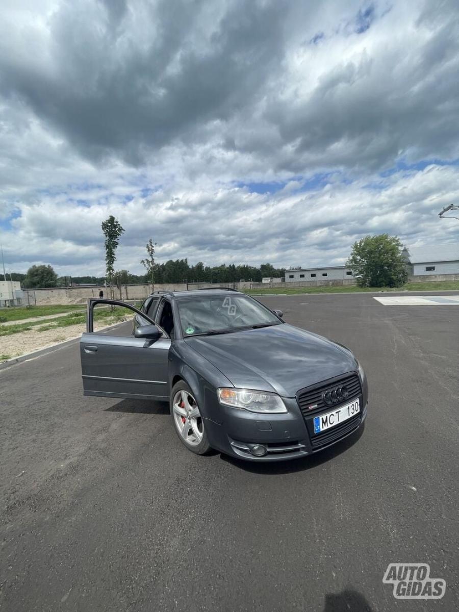 Grey Audi A4 2006 in Alytus, with an engine capacity of 2.70 L and mileage of 231 thousand km for 3800 €, photo 3 on AUTOMOTO.COM.LV