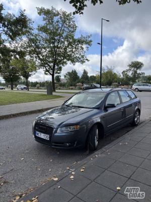 Grey Audi A4 2006 in Alytus, with an engine capacity of 2.70 L and mileage of 231 thousand km for 3800 €, photo 4 on AUTOMOTO.COM.LV