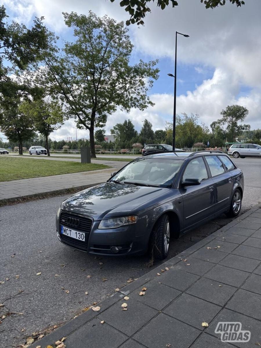 Grey Audi A4 2006 in Alytus, with an engine capacity of 2.70 L and mileage of 231 thousand km for 3800 €, photo 4 on AUTOMOTO.COM.LV