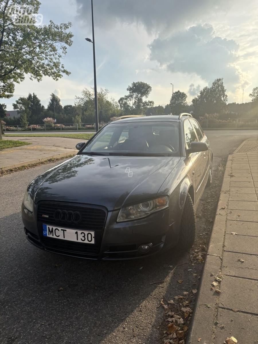 Grey Audi A4 2006 in Alytus, with an engine capacity of 2.70 L and mileage of 231 thousand km for 3800 €, photo 5 on AUTOMOTO.COM.LV