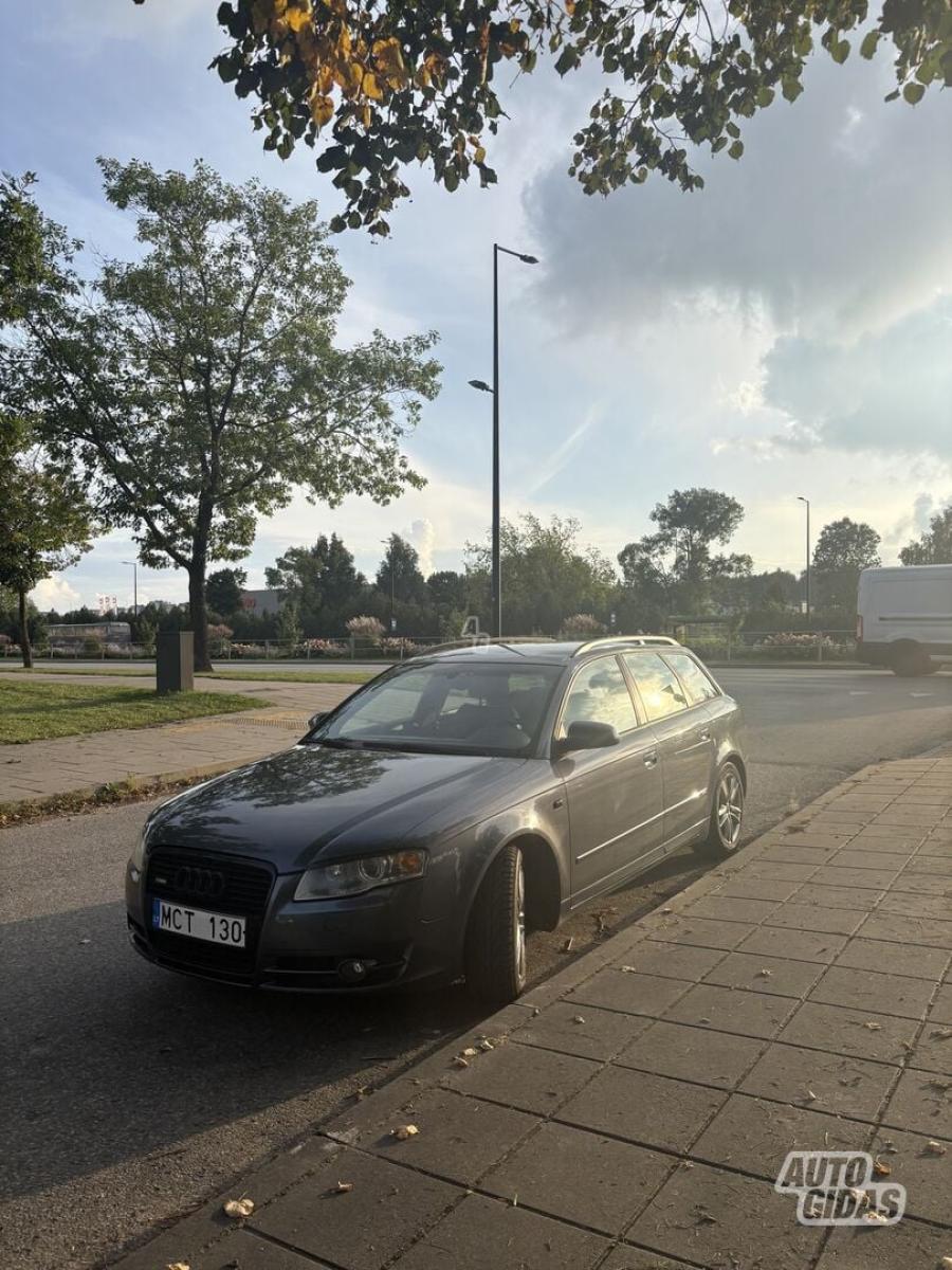 Grey Audi A4 2006 in Alytus, with an engine capacity of 2.70 L and mileage of 231 thousand km for 3800 €, photo 6 on AUTOMOTO.COM.LV