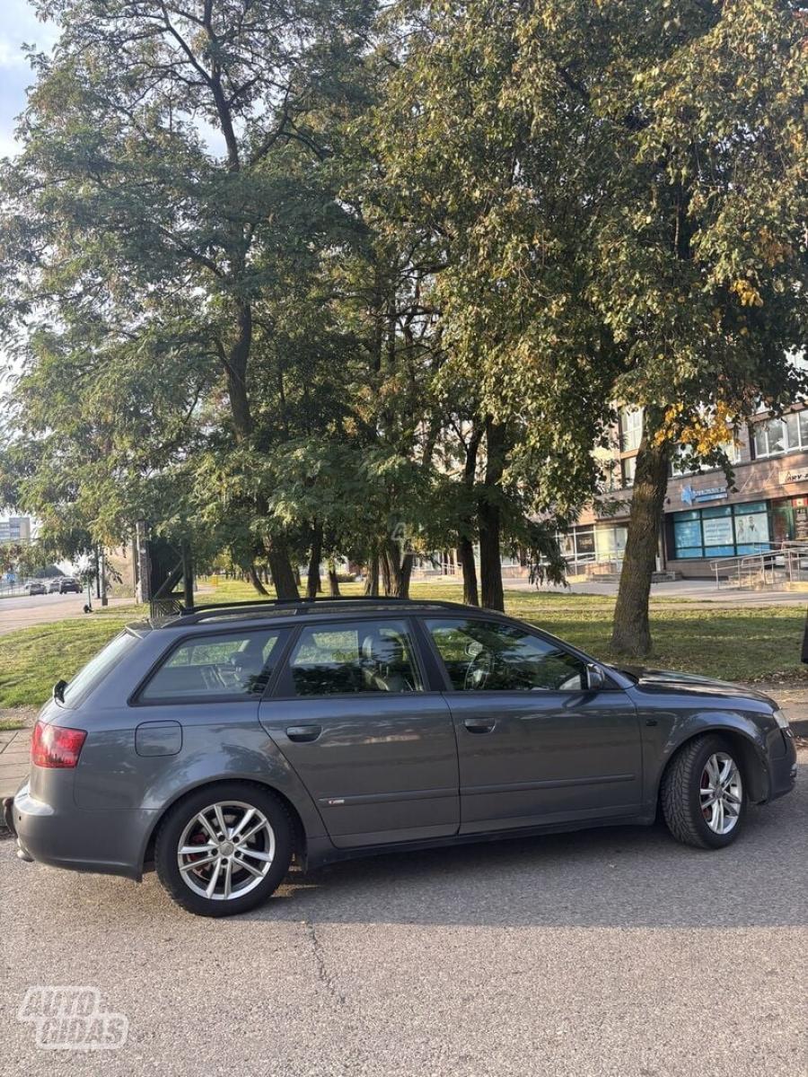 Grey Audi A4 2006 in Alytus, with an engine capacity of 2.70 L and mileage of 231 thousand km for 3800 €, photo 8 on AUTOMOTO.COM.LV