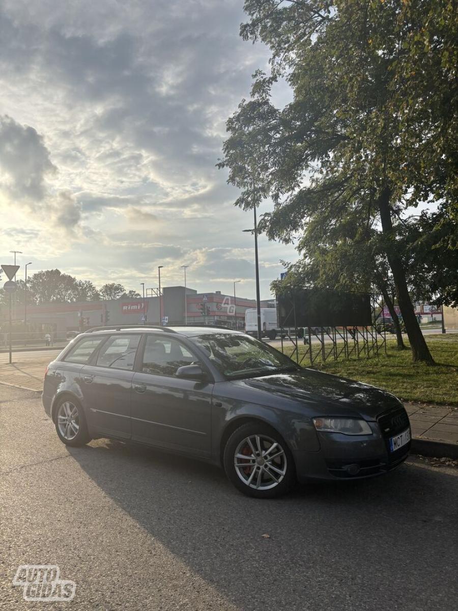 Grey Audi A4 2006 in Alytus, with an engine capacity of 2.70 L and mileage of 231 thousand km for 3800 €, photo 9 on AUTOMOTO.COM.LV