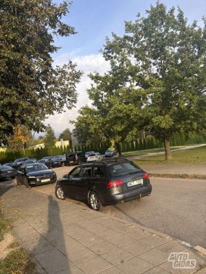 Grey Audi A4 2006 in Alytus, with an engine capacity of 2.70 L and mileage of 231 thousand km for 3800 €, photo 10 on AUTOMOTO.COM.LV