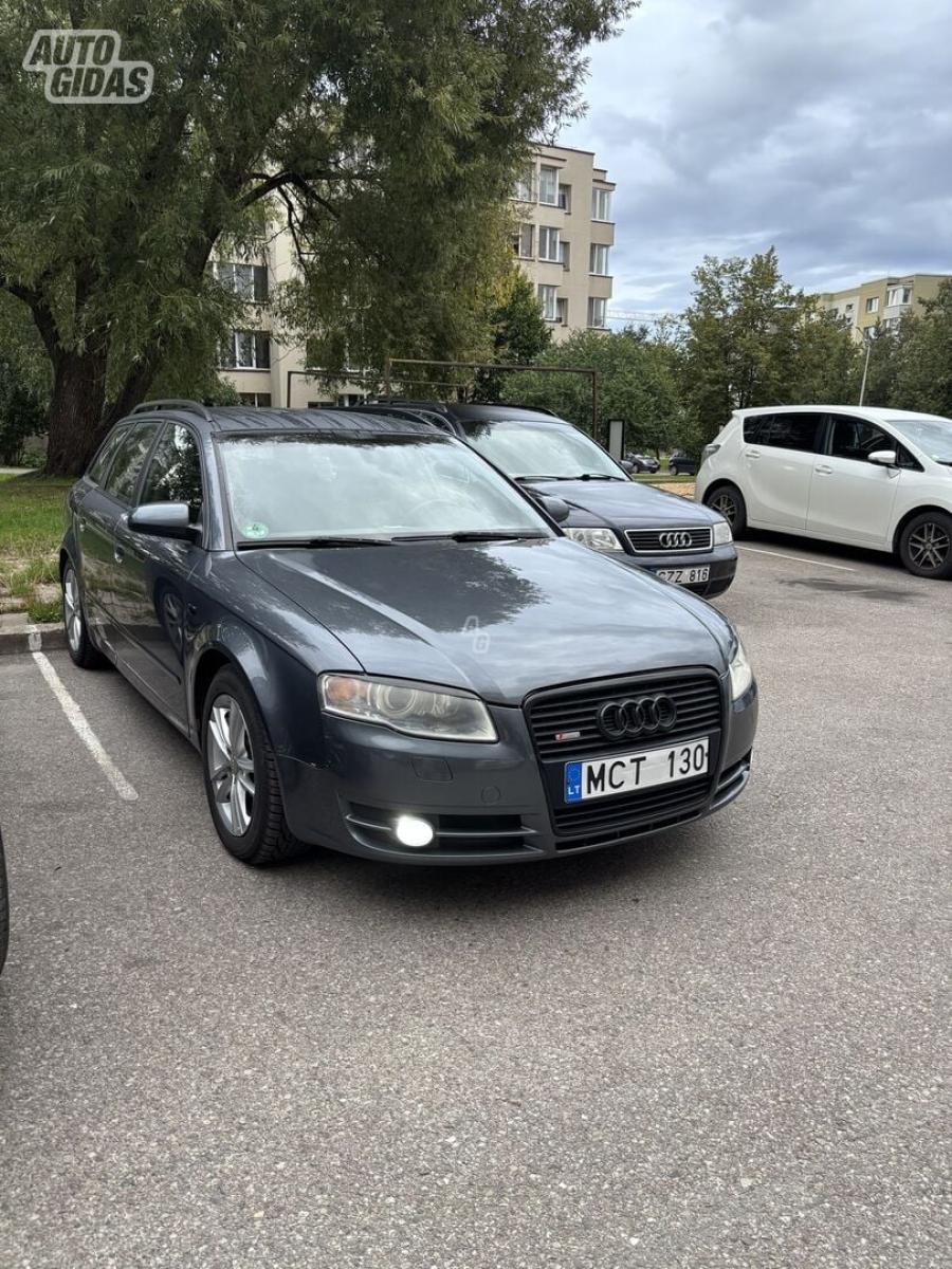 Grey Audi A4 2006 in Alytus, with an engine capacity of 2.70 L and mileage of 231 thousand km for 3800 €, photo 11 on AUTOMOTO.COM.LV