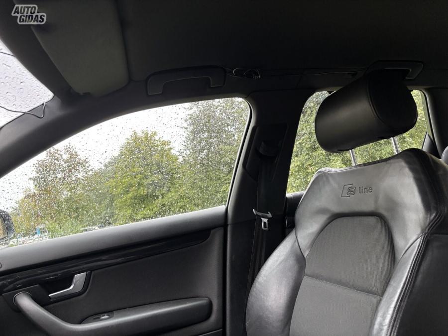 Grey Audi A4 2006 in Alytus, with an engine capacity of 2.70 L and mileage of 231 thousand km for 3800 €, photo 12 on AUTOMOTO.COM.LV