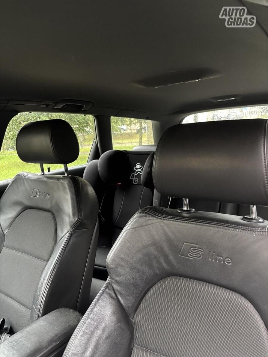 Grey Audi A4 2006 in Alytus, with an engine capacity of 2.70 L and mileage of 231 thousand km for 3800 €, photo 13 on AUTOMOTO.COM.LV