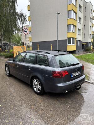 Grey Audi A4 2006 in Alytus, with an engine capacity of 2.70 L and mileage of 231 thousand km for 3800 €, photo 15 on AUTOMOTO.COM.LV