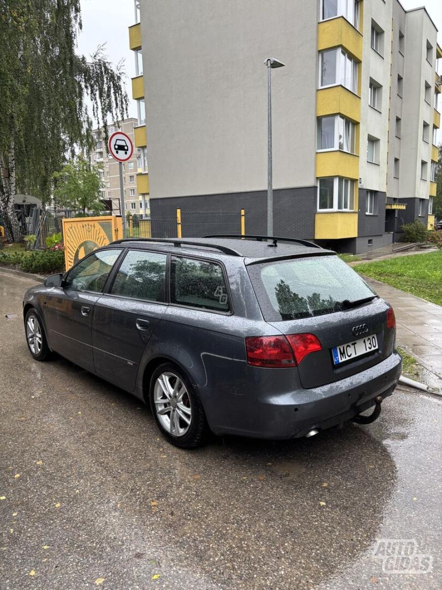 Grey Audi A4 2006 in Alytus, with an engine capacity of 2.70 L and mileage of 231 thousand km for 3800 €, photo 15 on AUTOMOTO.COM.LV