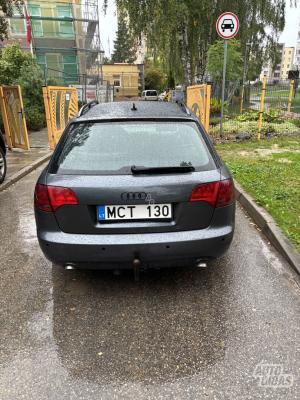 Grey Audi A4 2006 in Alytus, with an engine capacity of 2.70 L and mileage of 231 thousand km for 3800 €, photo 16 on AUTOMOTO.COM.LV