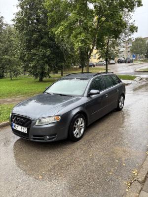 Grey Audi A4 2006 in Alytus, with an engine capacity of 2.70 L and mileage of 231 thousand km for 3800 €, photo 17 on AUTOMOTO.COM.LV