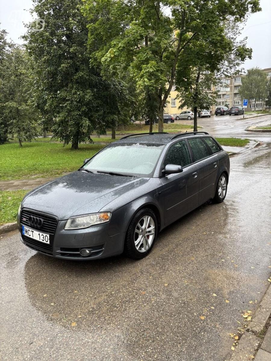 Grey Audi A4 2006 in Alytus, with an engine capacity of 2.70 L and mileage of 231 thousand km for 3800 €, photo 17 on AUTOMOTO.COM.LV