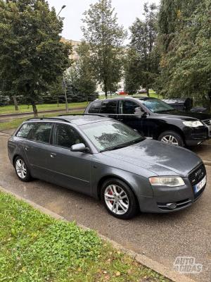 Grey Audi A4 2006 in Alytus, with an engine capacity of 2.70 L and mileage of 231 thousand km for 3800 €, photo 18 on AUTOMOTO.COM.LV