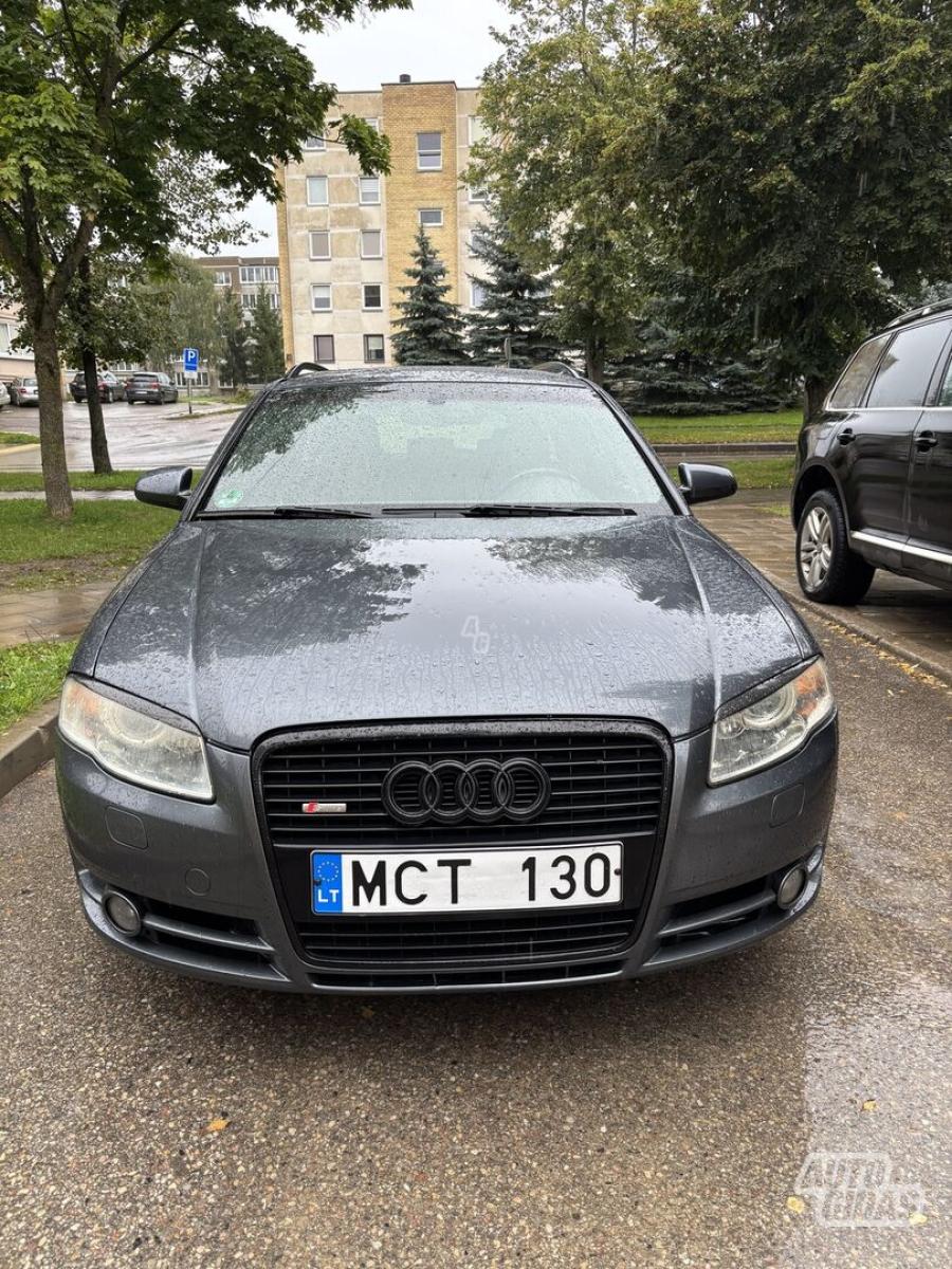 Grey Audi A4 2006 in Alytus, with an engine capacity of 2.70 L and mileage of 231 thousand km for 3800 €, photo 19 on AUTOMOTO.COM.LV