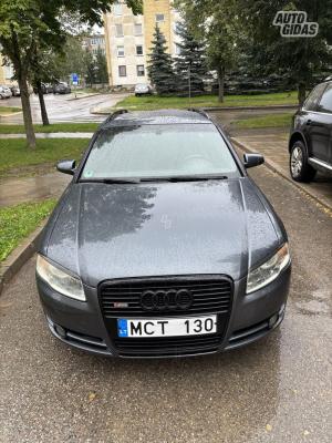 Grey Audi A4 2006 in Alytus, with an engine capacity of 2.70 L and mileage of 231 thousand km for 3800 €, photo 20 on AUTOMOTO.COM.LV