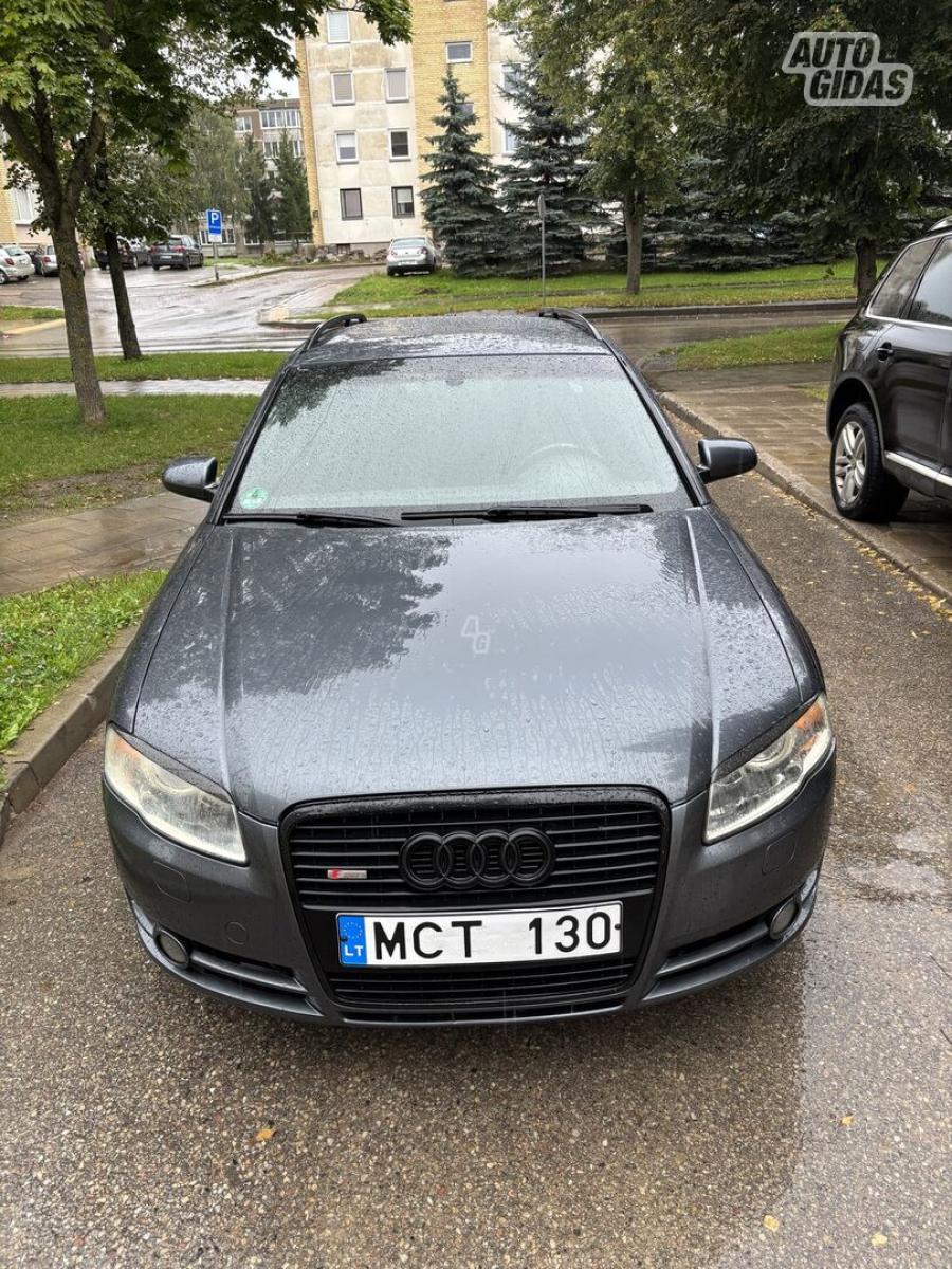 Grey Audi A4 2006 in Alytus, with an engine capacity of 2.70 L and mileage of 231 thousand km for 3800 €, photo 20 on AUTOMOTO.COM.LV
