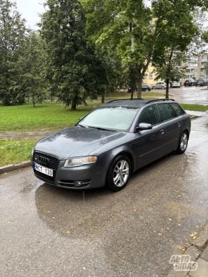 Grey Audi A4 2006 in Alytus, with an engine capacity of 2.70 L and mileage of 231 thousand km for 3800 €, photo 21 on AUTOMOTO.COM.LV