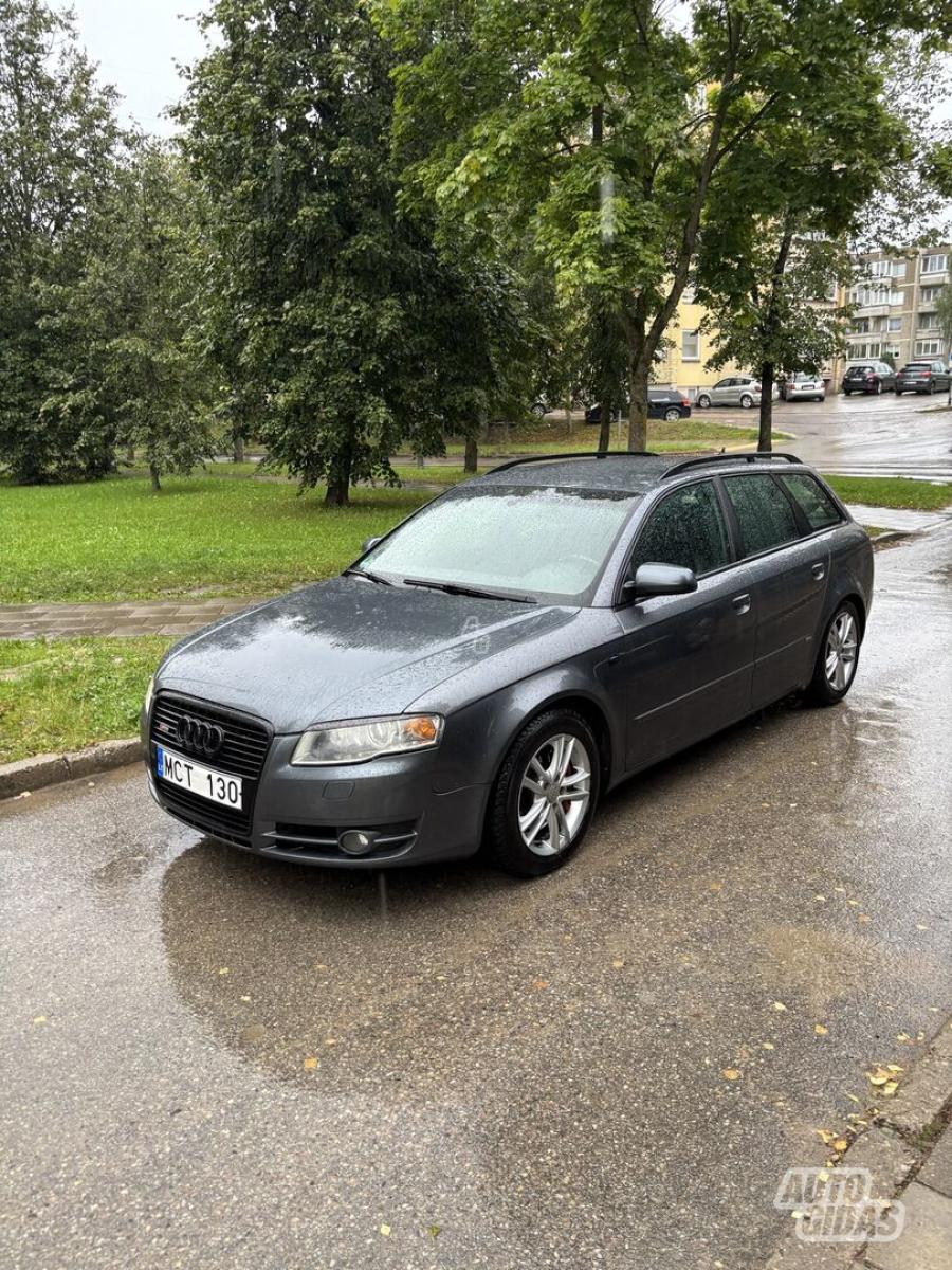 Grey Audi A4 2006 in Alytus, with an engine capacity of 2.70 L and mileage of 231 thousand km for 3800 €, photo 21 on AUTOMOTO.COM.LV