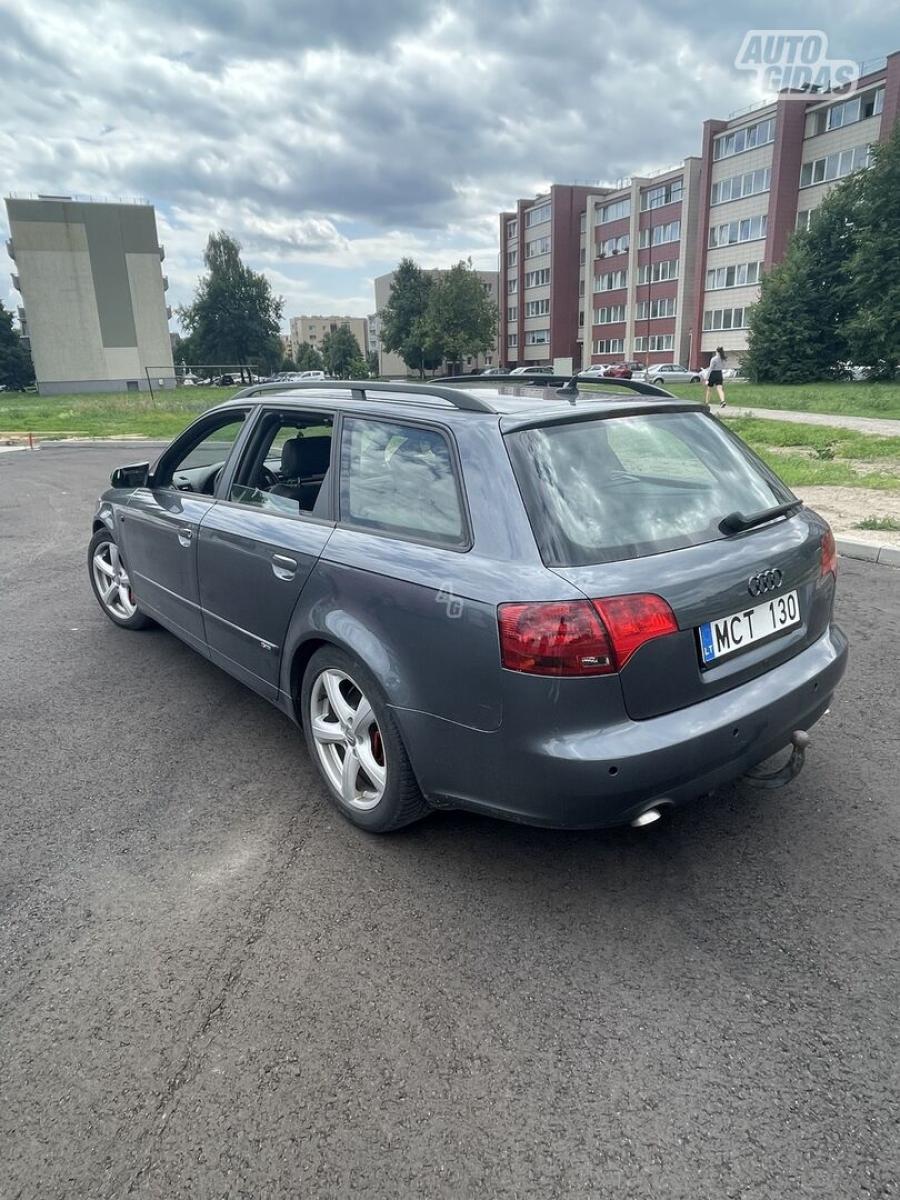 Grey Audi A4 2006 in Alytus, with an engine capacity of 2.70 L and mileage of 231 thousand km for 3800 €, photo 23 on AUTOMOTO.COM.LV