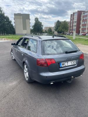 Grey Audi A4 2006 in Alytus, with an engine capacity of 2.70 L and mileage of 231 thousand km for 3800 €, photo 24 on AUTOMOTO.COM.LV