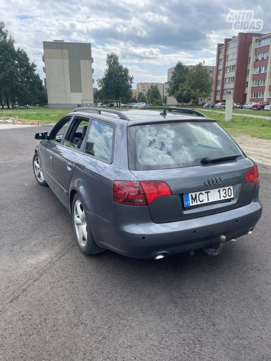 Grey Audi A4 2006 in Alytus, with an engine capacity of 2.70 L and mileage of 231 thousand km for 3800 €, photo 24 on AUTOMOTO.COM.LV