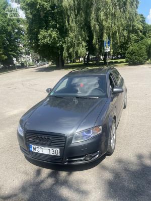 Grey Audi A4 2006 in Alytus, with an engine capacity of 2.70 L and mileage of 231 thousand km for 3800 €, photo 25 on AUTOMOTO.COM.LV