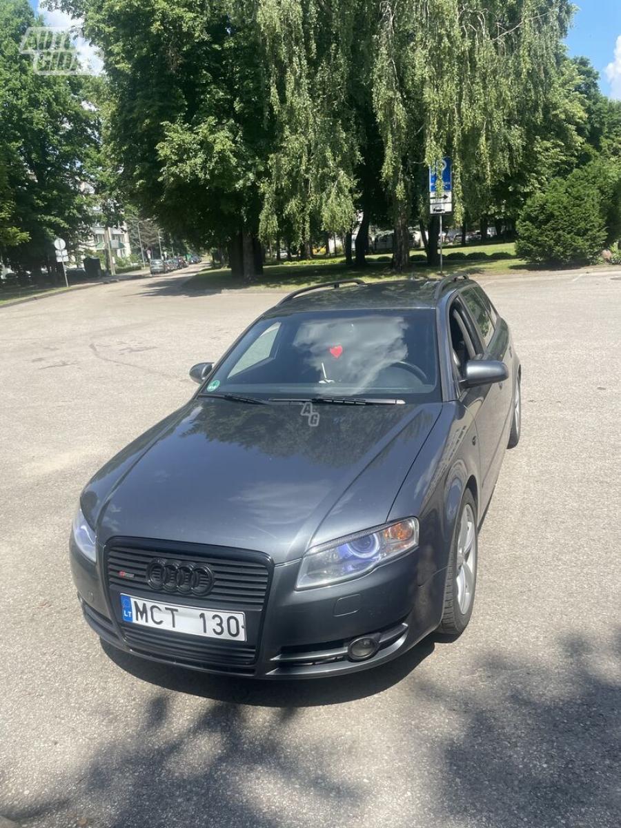 Grey Audi A4 2006 in Alytus, with an engine capacity of 2.70 L and mileage of 231 thousand km for 3800 €, photo 25 on AUTOMOTO.COM.LV