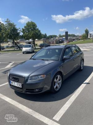 Grey Audi A4 2006 in Alytus, with an engine capacity of 2.70 L and mileage of 231 thousand km for 3800 €, photo 27 on AUTOMOTO.COM.LV