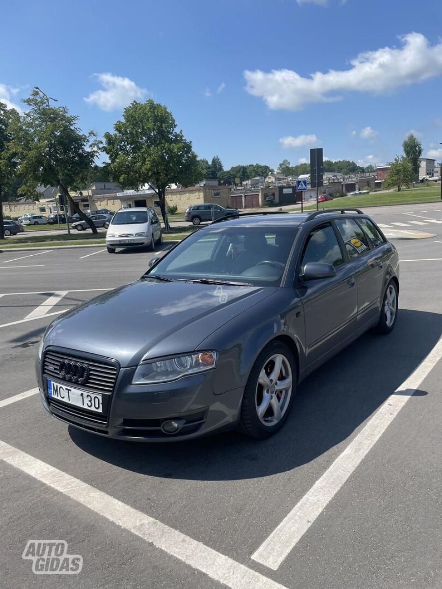 Grey Audi A4 2006 in Alytus, with an engine capacity of 2.70 L and mileage of 231 thousand km for 3800 €, photo 27 on AUTOMOTO.COM.LV