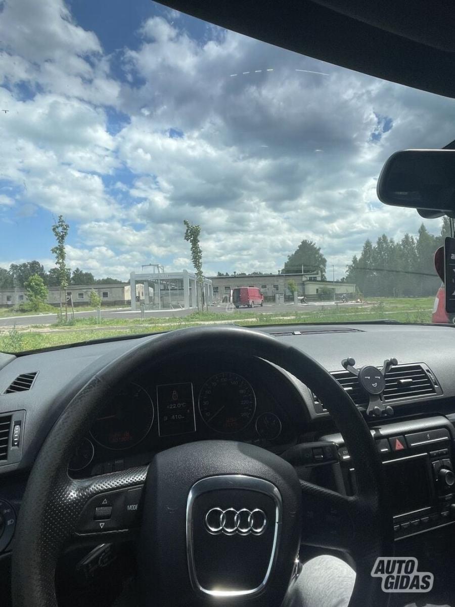 Grey Audi A4 2006 in Alytus, with an engine capacity of 2.70 L and mileage of 231 thousand km for 3800 €, photo 28 on AUTOMOTO.COM.LV