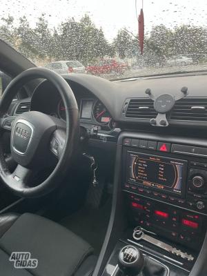 Grey Audi A4 2006 in Alytus, with an engine capacity of 2.70 L and mileage of 231 thousand km for 3800 €, photo 31 on AUTOMOTO.COM.LV