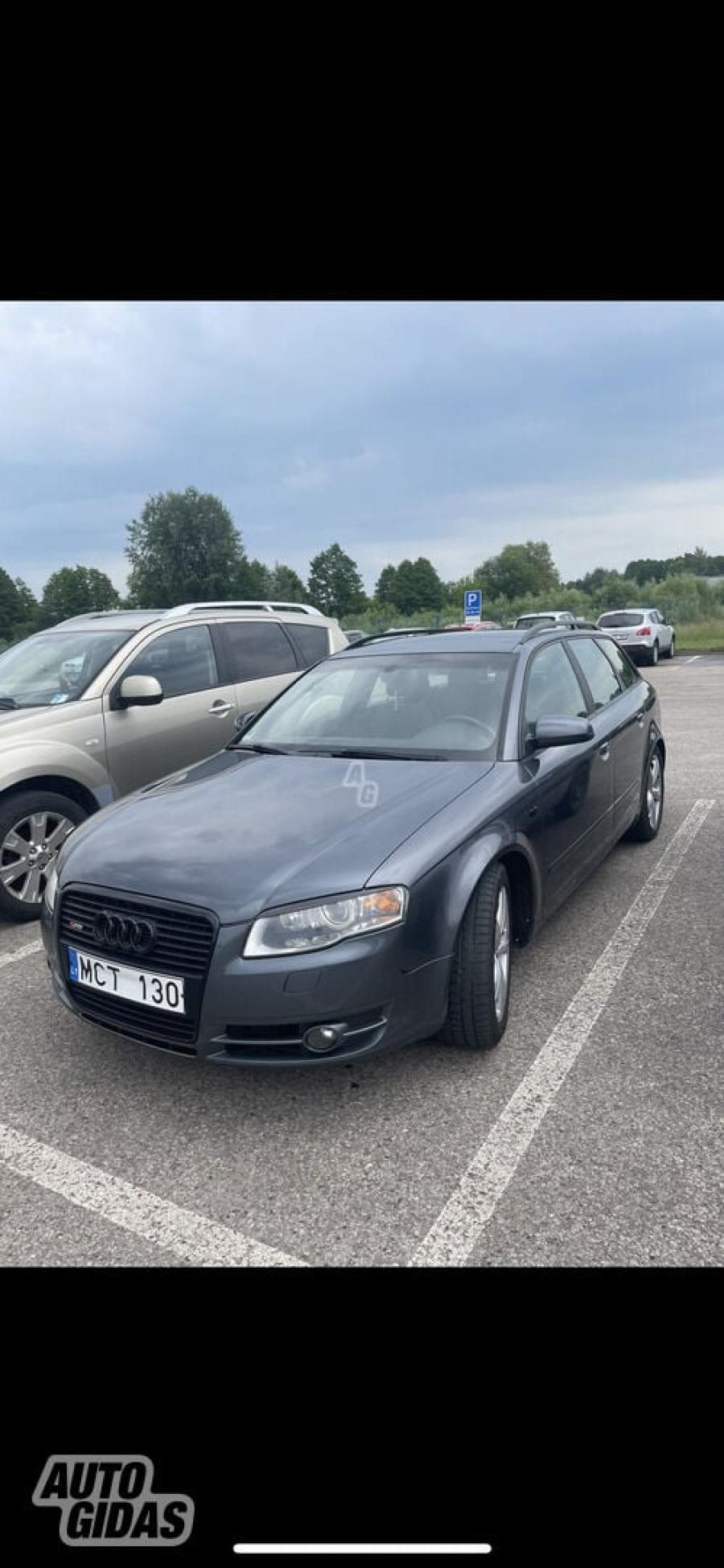 Grey Audi A4 2006 in Alytus, with an engine capacity of 2.70 L and mileage of 231 thousand km for 3800 €, photo 33 on AUTOMOTO.COM.LV
