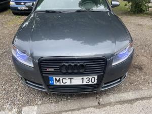 Grey Audi A4 2006 in Alytus, with an engine capacity of 2.70 L and mileage of 231 thousand km for 3800 €, photo 34 on AUTOMOTO.COM.LV