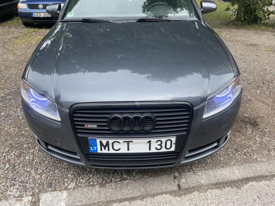 Grey Audi A4 2006 in Alytus, with an engine capacity of 2.70 L and mileage of 231 thousand km for 3800 €, photo 34 on AUTOMOTO.COM.LV