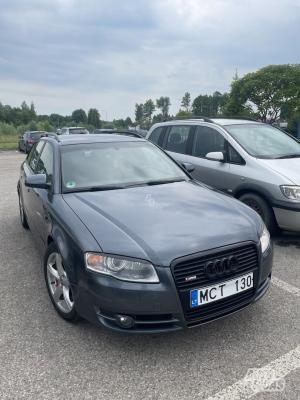 Grey Audi A4 2006 in Alytus, with an engine capacity of 2.70 L and mileage of 231 thousand km for 3800 €, photo 35 on AUTOMOTO.COM.LV