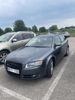 Grey Audi A4 2006 in Alytus, with an engine capacity of 2.70 L and mileage of 231 thousand km for 3800 €, photo 36 on AUTOMOTO.COM.LV