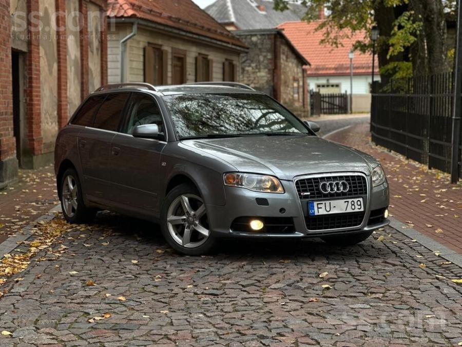Pelēks Audi A4 2006 Cēsis, ar dzinēja tilpumu 2.00 L un nobraukumu 374 tūkst. km par 1990 €, foto 3 vietnē AUTOMOTO.COM.LV